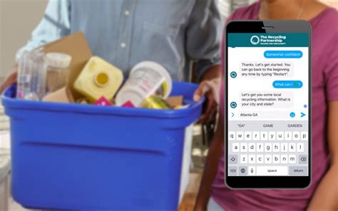 The Recycling Partnership On Linkedin National Database Provides Real