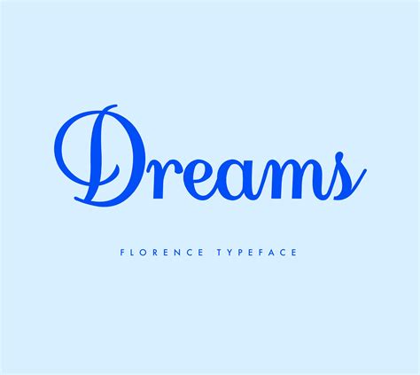 Florence Script Font