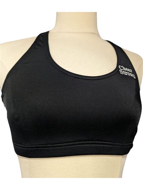 Cs Gym Bra Cheer Strong Inc