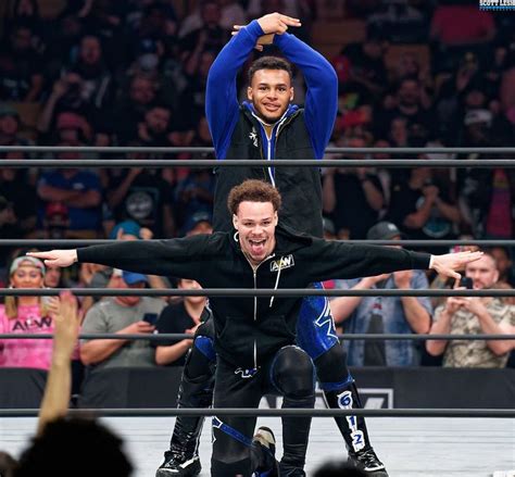 Pin Tillagd Av Baddygang På Darius Martin Aew