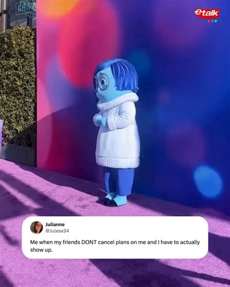 Saddness From ‘inside Out 2 Stole The Show At The Films La Premiere