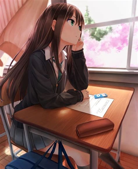 Hot Sexy Anime School Girl Lakebool