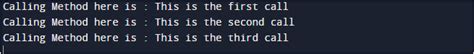 How To Implement A Java Callback Function