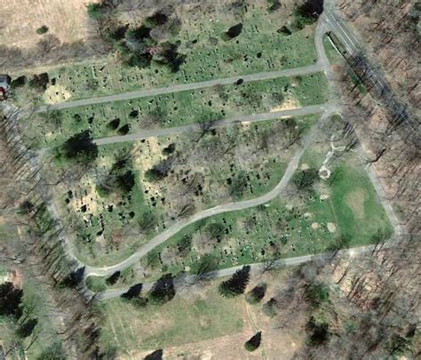 Map Hillside Cemetery