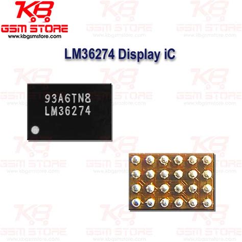 Lm36274 Display Ic Kb Gsm Store Lm36274 Display Ic Lm36274