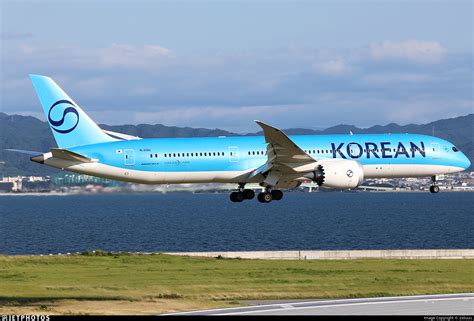 Hl8081 Boeing 787 9 Dreamliner Korean Air Zxliuuu Jetphotos