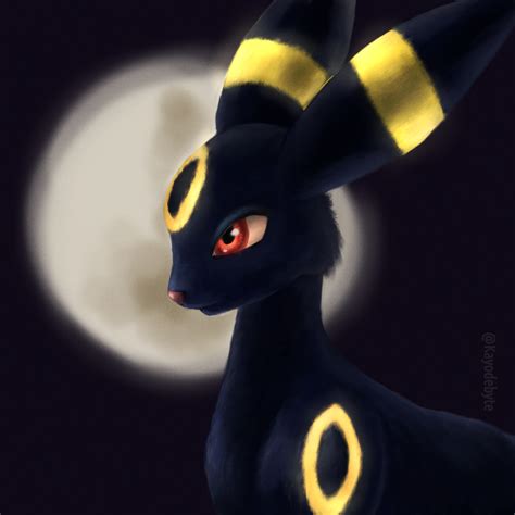 Umbreon Moon — Weasyl
