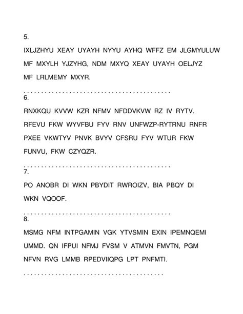 Cryptograms For Adults Vol 3 Printable Pdf Etsy