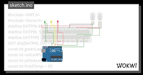 Examin Tp Aerduino Wokwi ESP STM Arduino Simulator