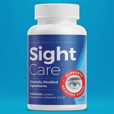 Sight Care Vision Supplement Newest User Feedback Product Summary