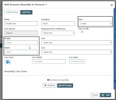 Adding A New Assembly Vector Knowledge Base