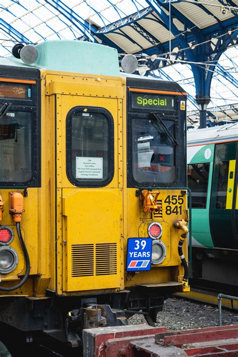 Br Class 455 British Rail Engineering Second Generation Mark 3