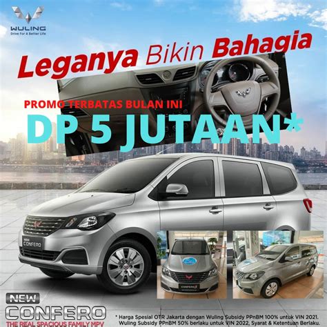 Wuling Confero Db Mobil And Motor Mobil Untuk Dijual Di Carousell