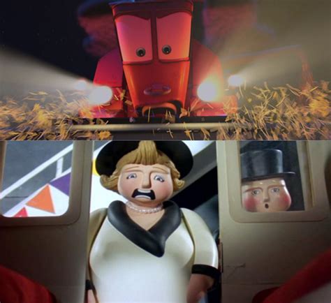 Frank Scares Alicia Botti Thomas And Friends By Convbobcat On Deviantart