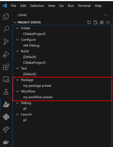 Mirco Vanini On Linkedin Visual Studio Code Cmake Tools Extension 117