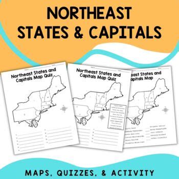 Northeast States And Capitals