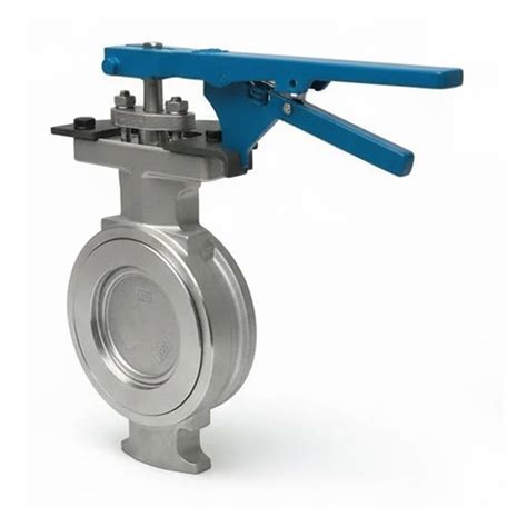 10 Inch Stainless Steel Slimseal Butterfly Valve At Best Price In Ahmedabad
