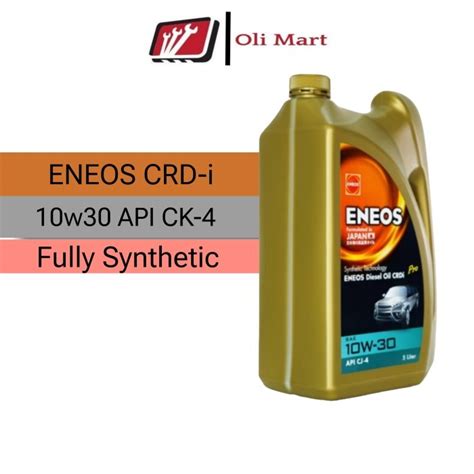 Jual Oli Eneos Diesel 10w30 Oli Mesin Diesel Eneos 10w30 Oli Eneos
