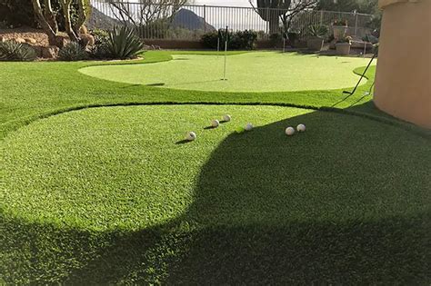 Artificial Grass Tee Lines And Tee Boxes In Phoenix And Scottsdale