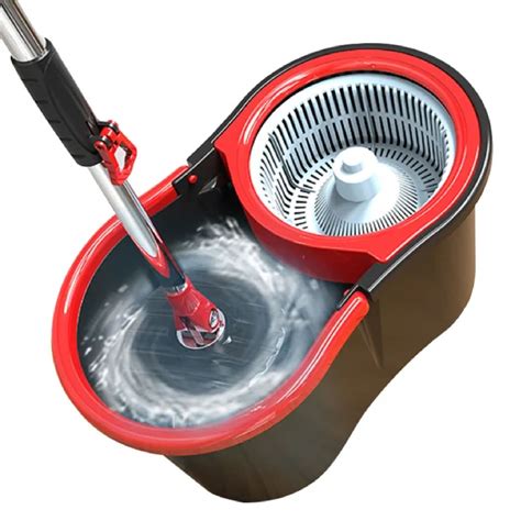 New Mop With Spinner And Bucket Magic Spin Tornado Mop 360 Easy
