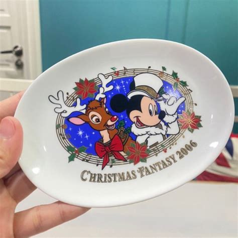 จานเล็ก Mickey Mouse Tokyo Disneyland Shopee Thailand