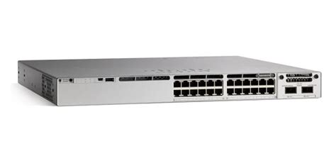 Switch Cisco Catalyst 9200l C9200l 24t Capa L3 Con 24 Puertos Gigabit