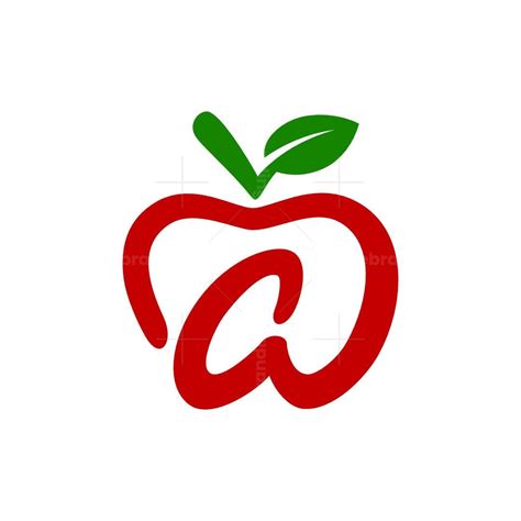 Apple Letter A Logo Apple Logo Design Lettering Tree Logo Design