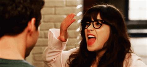 New Girl High Five 