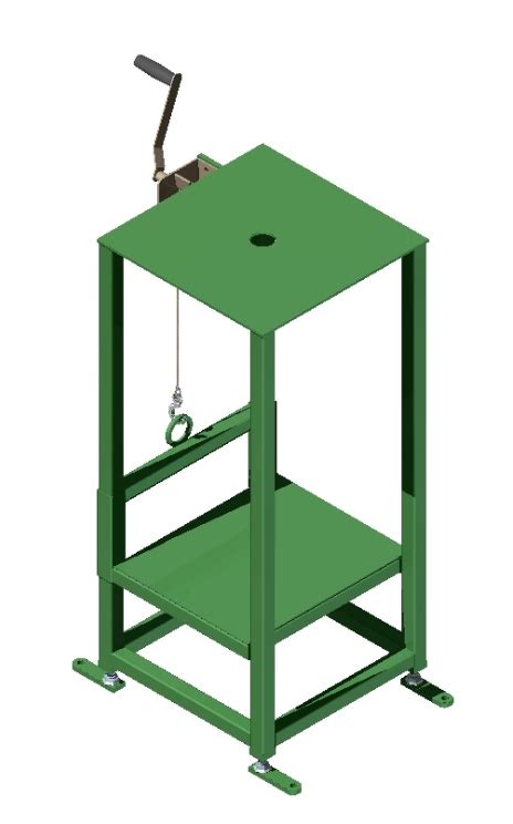 Specific Gravity Frame Geo Con Products