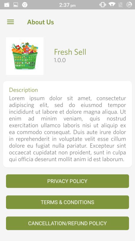 Freshsell Ecommerce Flutter Mobile UI Template Kit With GetX Package Android IOS By