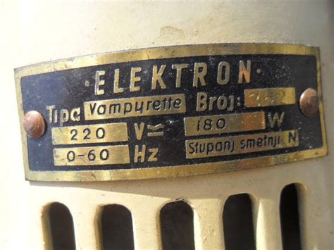 Stari Usisivači Zamjene Za Starine