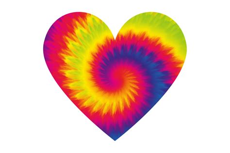 Tie Dye Patterns Heart Easy At Mary Eklund Blog