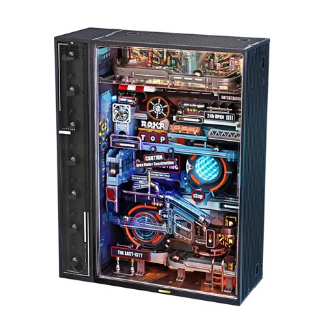 Marble Run The Last City Миниатюрница