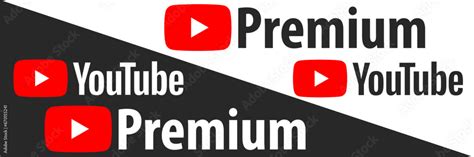 Youtube And Youtube Premium Logo Youtube Is A Video Sharing Website