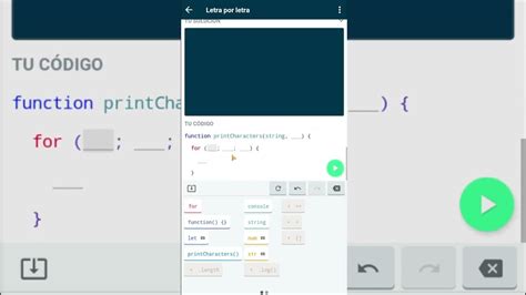 Letra Por Letra Javascript Fácil Grasshopper 28 Youtube