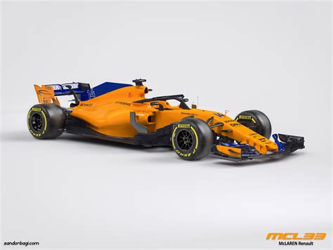 Artstation F1 2018 Mclaren Mcl 33