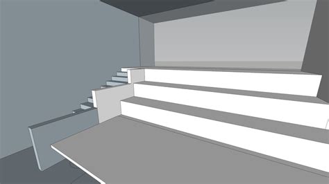 Step Seating 3d Warehouse