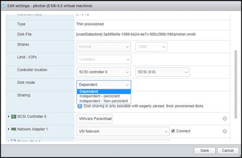 Vmware Disk Modes Which One Is Best 4sysops