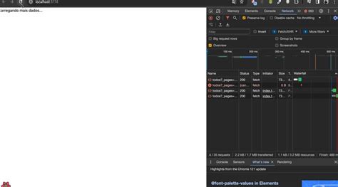 2 React Query Infinite Scroll Dev Community