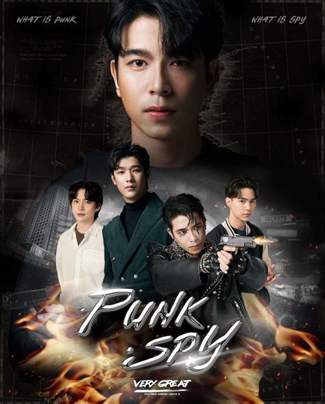 Punk Spy Keeping My Fingers Crossed Rthaibl