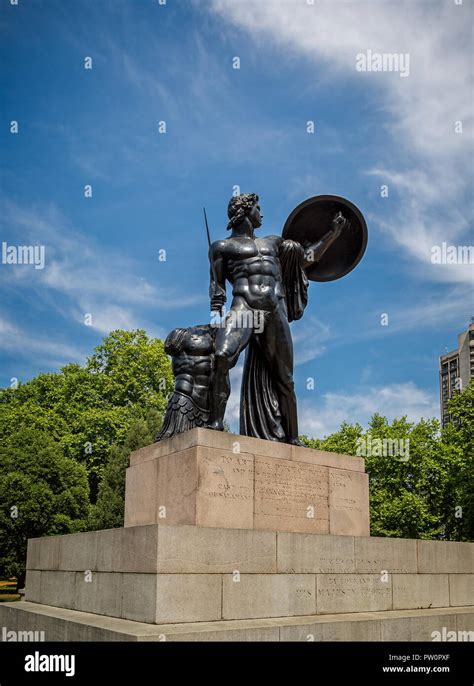 The Wellington Monument Of Achilles In Hyde Park London Taken On 26
