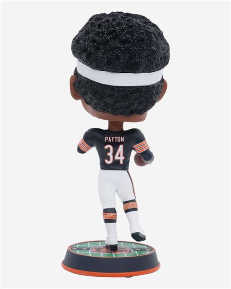 Walter Payton Chicago Bears Field Stripe Bighead Bobblehead Foco