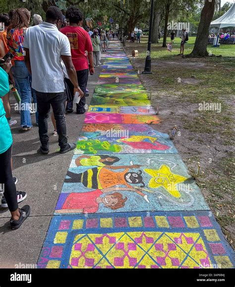 The 2024 Sidewalk Arts Festival Sponsored By The Savannah College Of