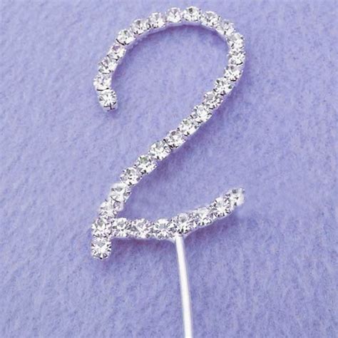Number Two Cake Topper N17 Free Image Download