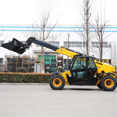 Epa Diesel Engine Telescopic Handler With 13 Metre Boom Heave 10ton
