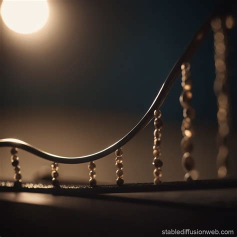 Double Helix Structure Stable Diffusion Online