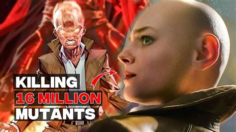 Who Is Bald Villain Cassandra Novas Origin And Powers Explained Hindi