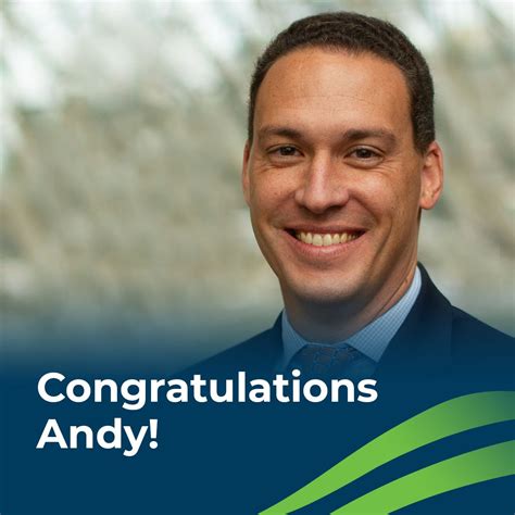 Congratulations To Andy Behrmann Andy Was Recently Promoted From T