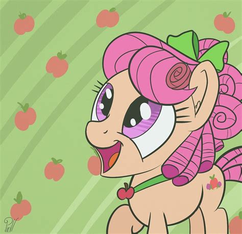 292495 Safe Artistpirill Apple Rose Earth Pony Pony G4 30