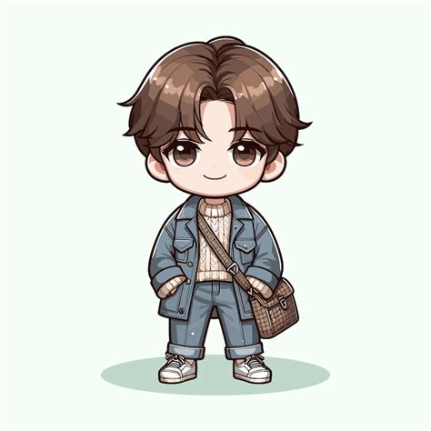 Vektor Desain Chibi Unduh Vektor Berkualitas Tinggi Gratis Dari